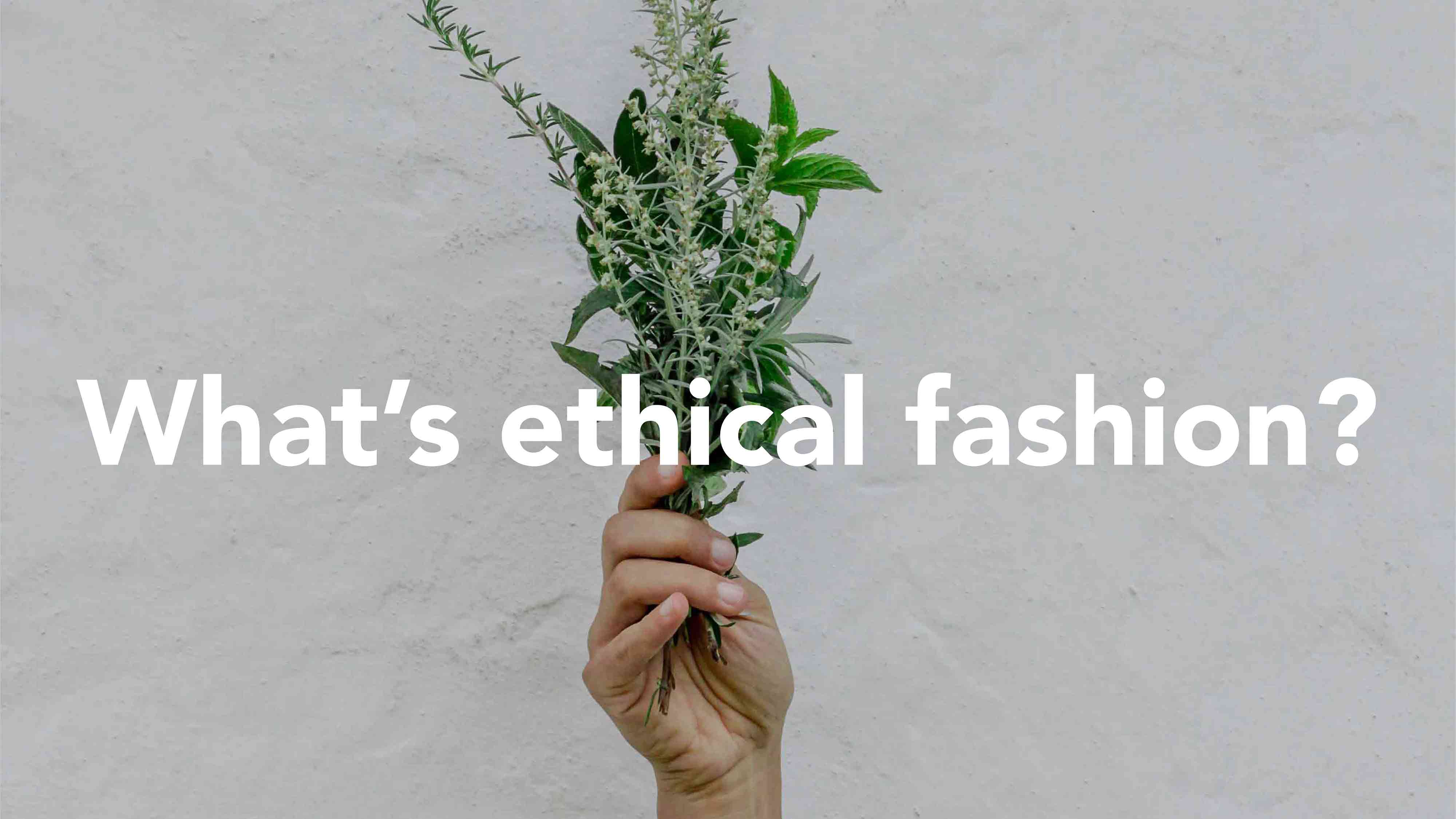 What's ethical fashion? – Arsayo paris